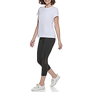 Calvin Klein Performance Women's Short Sleeve T-Shirt, White, Medium