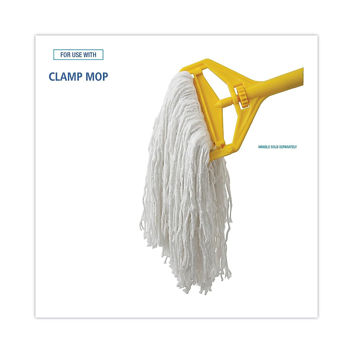 Boardwalk® Banded Rayon Cut-End Mop Heads BWK RM03024S
