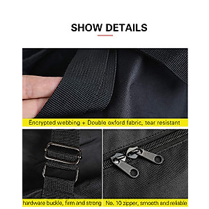 HUNTVP Bike Travel Bag 26 inch Folding Bike Bag Case Box Thick Bicycle Folding Carry Bag Pouch,Bike Transport Case for Air Travel