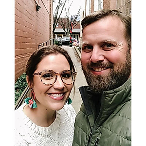 ZENNI Blue Light Blocking Glasses for women men Tortoiseshell Relieve Digital Screen Eye Strain TR90 Light Eyewear