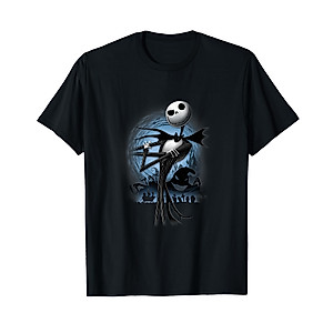 Disney Nightmare Before Christmas Jack Pose T-Shirt