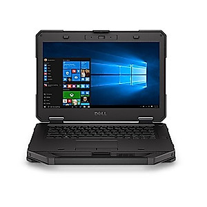 Dell Latitude 5414 Rugged Business Laptop Notebook, 14 inch FHD (1920x1080) LCD, Intel Core i5-6300U, 8GB Ram, 512GB SSD, WiFi, Windows 10 Professional (Renewed)