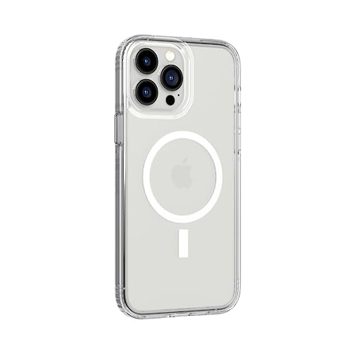 Tech21 Evo Clear Compatible with MagSafe Case for iPhone 13 Pro Max -Transparent Phone Case with 12ft Multi-Drop Protection