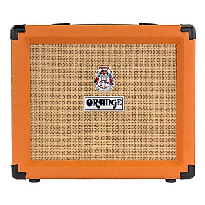 Orange Crush 20-Watt Guitar Combo Amplifier Bundle with Instrument Cable and Austin Bazaar Polishing Cloth