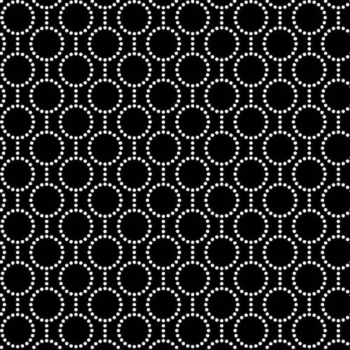 Texco Inc Wool Dobby Geometric Pattern/100% Poly No Stretch Geo Prints Woven Decoration Apparel Home/DIY Fabric, Black Offwhite 1 Yard