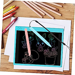 Mikikit 4 Sets LCD Drawing Board Pen LCD Drawing Tablet LCD Writing Tablet for Stylus Pen for Tablet Board Stylus Writing Supplies & Correction Supplies Writing Tablet Pen Pens