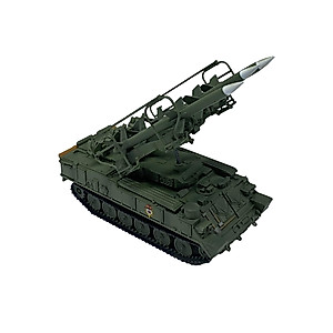 Easy Model Poland SAM-6 Anti-Aircraft Missile Launch Vehicle 1/72 Finished Model Tank