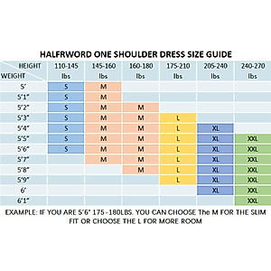 Halfword Sexy One Shoulder Midi Dress for Women Ruched Bodycon Drawstring Night Party Club Cocktail Dresses Black M