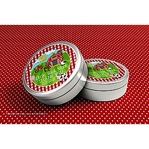 Barnyard Bash Birthday Party Sticker Labels, 40 2" Party Circle Stickers by AmandaCreation, Great for Party Favors, Envelope Seals & Goodie Bags