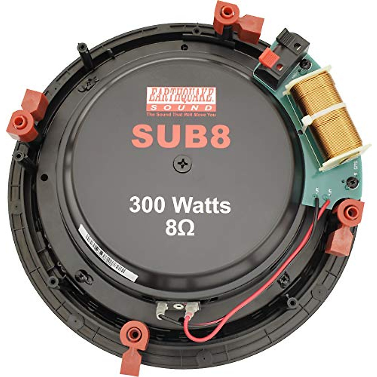 EARTHQUAKE Sound SUB8 Passive in-Wall/in-Ceiling 8" Subwoofer
