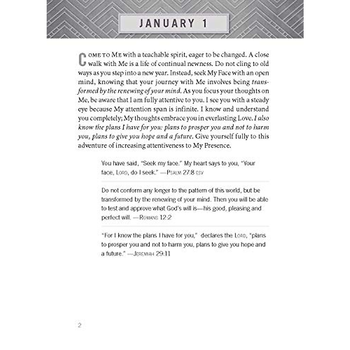Jesus Calling, Textured Gray Leathersoft, with Full Scriptures: Enjoying Peace in His Presence (A 365-Day Devotional)