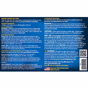 General Finishes Oil Base Gel Stain, 1 Pint, Java