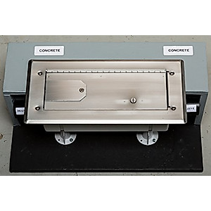 Burnaby Manufacturing VGP-CD-50 Concrete Deck Box Versatile Gas Plug, 1/2"