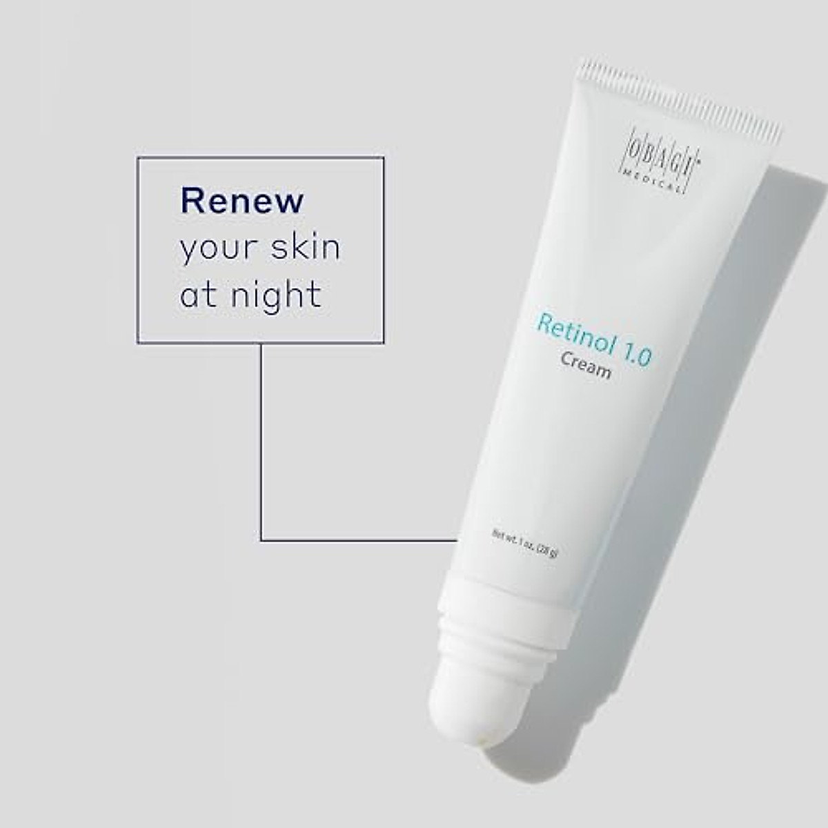 Obagi360 Retinol 1.0 Cream – High Concentration Retinol Helps Reduce the Appearance of Fine Lines and Wrinkles & Smooth Texture with Minimal Irritation – 1 oz