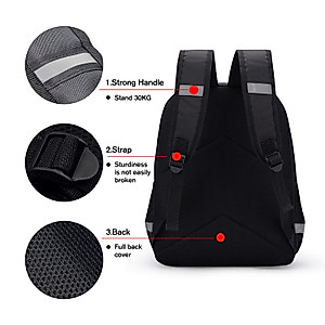 Elementary Student School Bags Travel Backpacks for Kids Boys Girls