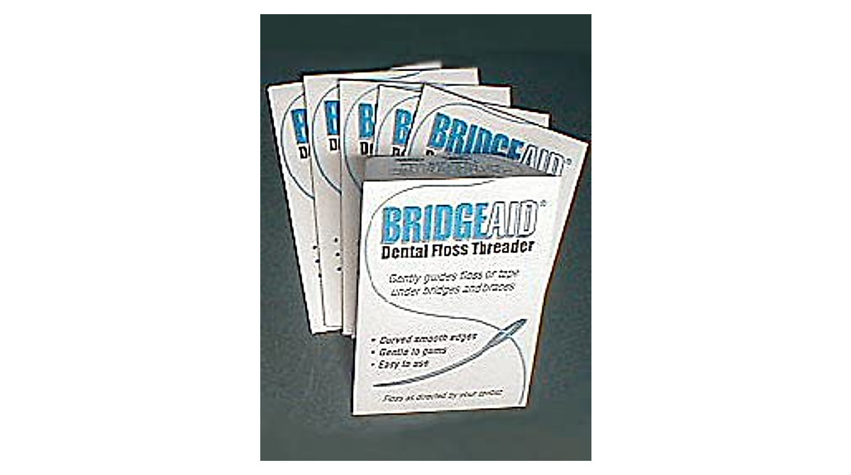 BridgeAid Dental Floss Threaders - Effective Oral Hygiene Aid