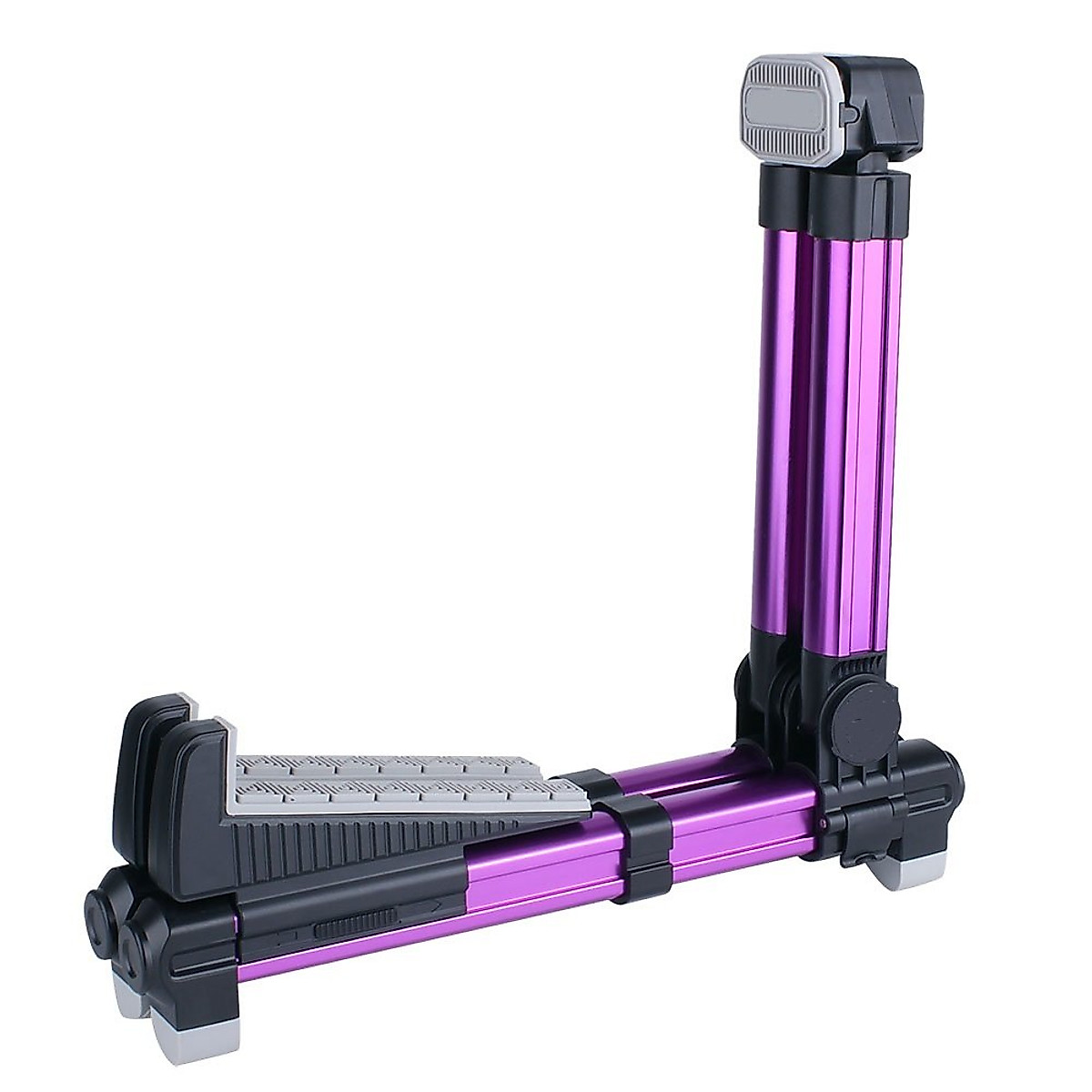 ENO Music Folding Acoustic Guitar Stand, Suitable for Electric Guitars - Alumium Alloy Bass Stand