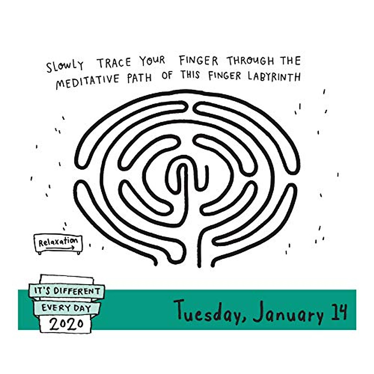 It's Different Every Day Page-A-Day Calendar 2020