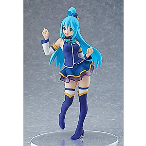 Max Factory KonoSuba: God's Blessing on This Wonderful World! Legend of Crimson: Aqua Pop Up Parade PVC Figure, Multicolor