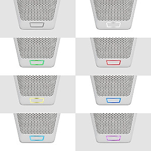 Audio-Technica U891RWb Cardioid Condenser Boundary Microphone with Switch