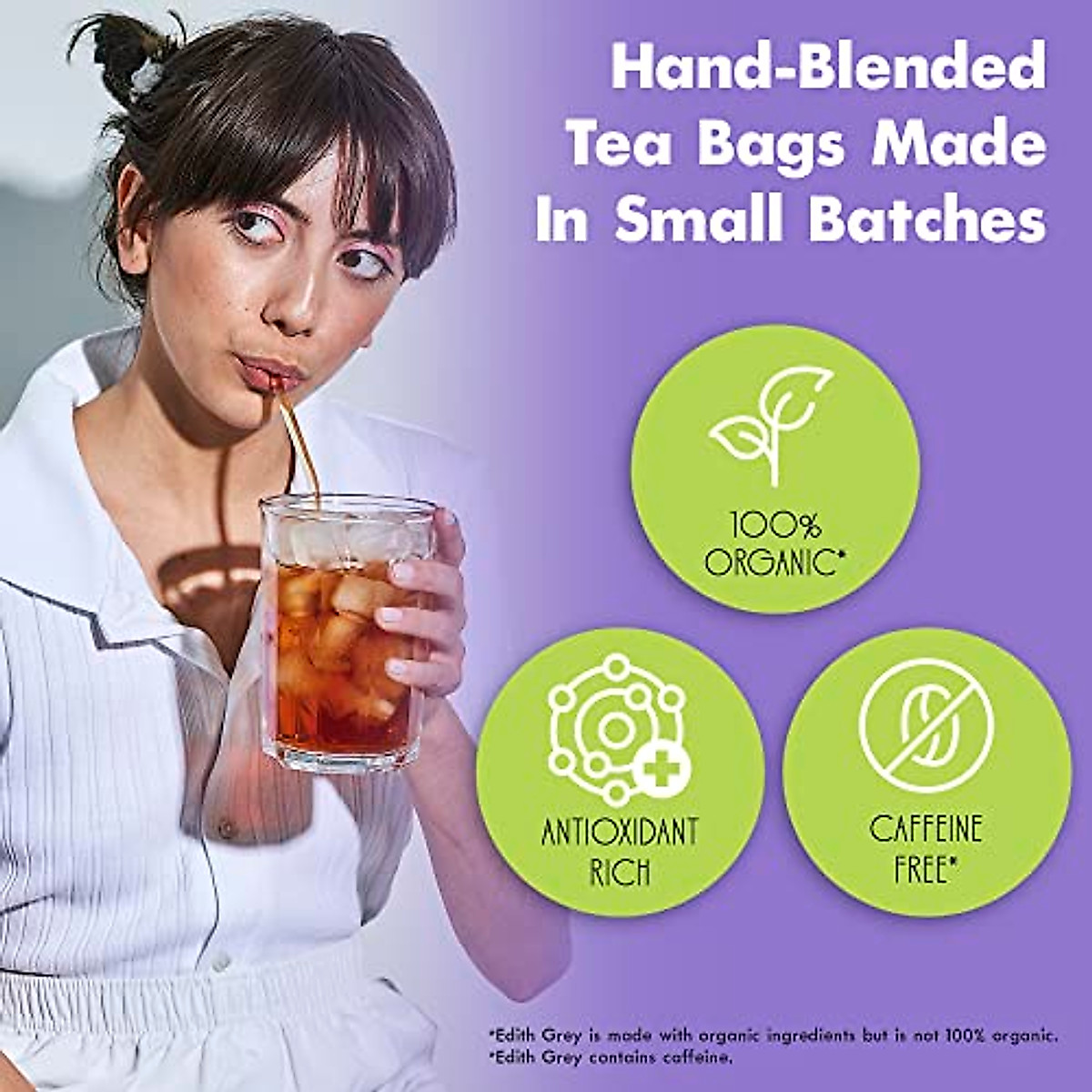 Big Heart Tea Co. Tea Bags Sampler Set - Certified Organic, Ayurvedic Herbal Tea - Small Batch Ground Herbs, Florals, Spices in Zero Plastic Sachets - Healthy Tea Variety Pack - 8 Flavors, 16 Pack