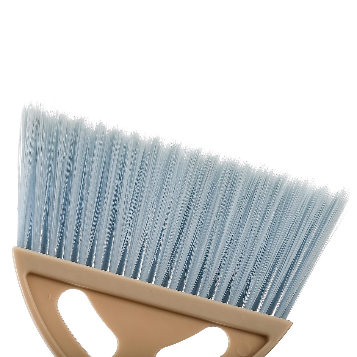 SOUJOY 6 Pack Small Dustpan and Brush Set, Whisk Broom and Dust Pan with Handle, Nesting Tiny Cleaning Broom, Mini Hand Broom and Dustpan Set for Table, Desk, Keyboard, Cars and Pet Nest