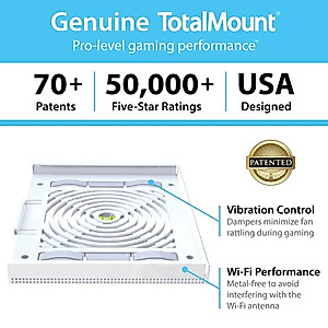 TotalMount for Xbox One S (Mounts Xbox One S on a Wall by Your TV)