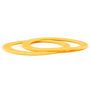 2 Pack Canister Flush Valve Seal Replacements For Kohler Toilet Parts, Replaces K-GP1059291, 2475620