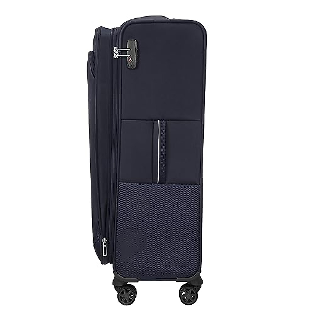 Samsonite Popsoda Luggage- Suitcase, Spinner L erweiterbar (78 cm - 112.5 L), Blau (Dark Blue)