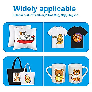 LCL Compatible T49M T49M1 T49M2 T49M3 T49M4 Autofill Sublimation Ink Replacement for SureColor F170 F570 Dye-Sublimation Printer (4-Pack,KCMY)