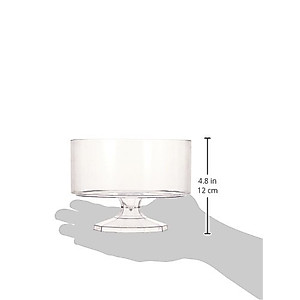 Amscan Small Trifle Container, Clear