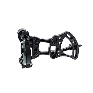 TRUGLO Pendulum Series Ultimate Treestand Bow Sight, Adjustable Bracket