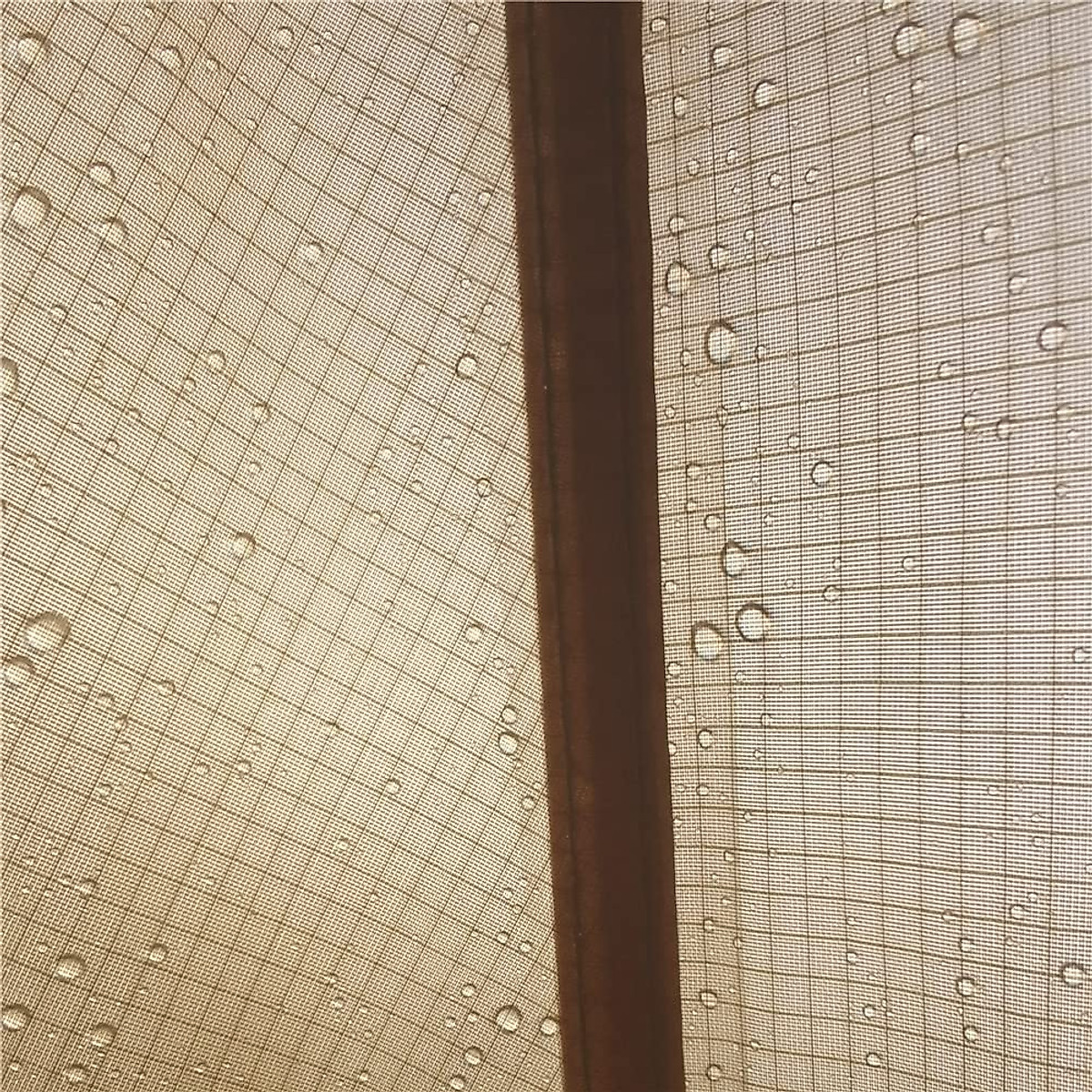 MCETO TX400PRO PyramidTeepee Hot Tent with Stove Jack,Snow Skirt for Winter Camping Hunting Backpacking (Brown)