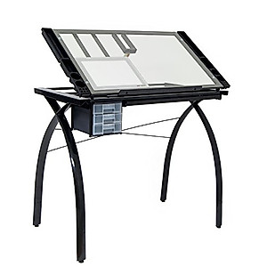 Studio Designs Light Pad Metal Support Bars in Black 10074