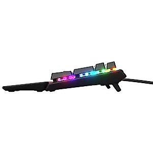 SteelSeries Apex 7 - Mechanical Gaming Keyboard – OLED Smart Display – Brown Switches - French AZERTY Layout