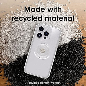 OtterBox OTTER + POP SYMMETRY CLEAR SERIES for iPhone 14 Pro Max (ONLY) - STARDUST POP (Clear/Glitter)