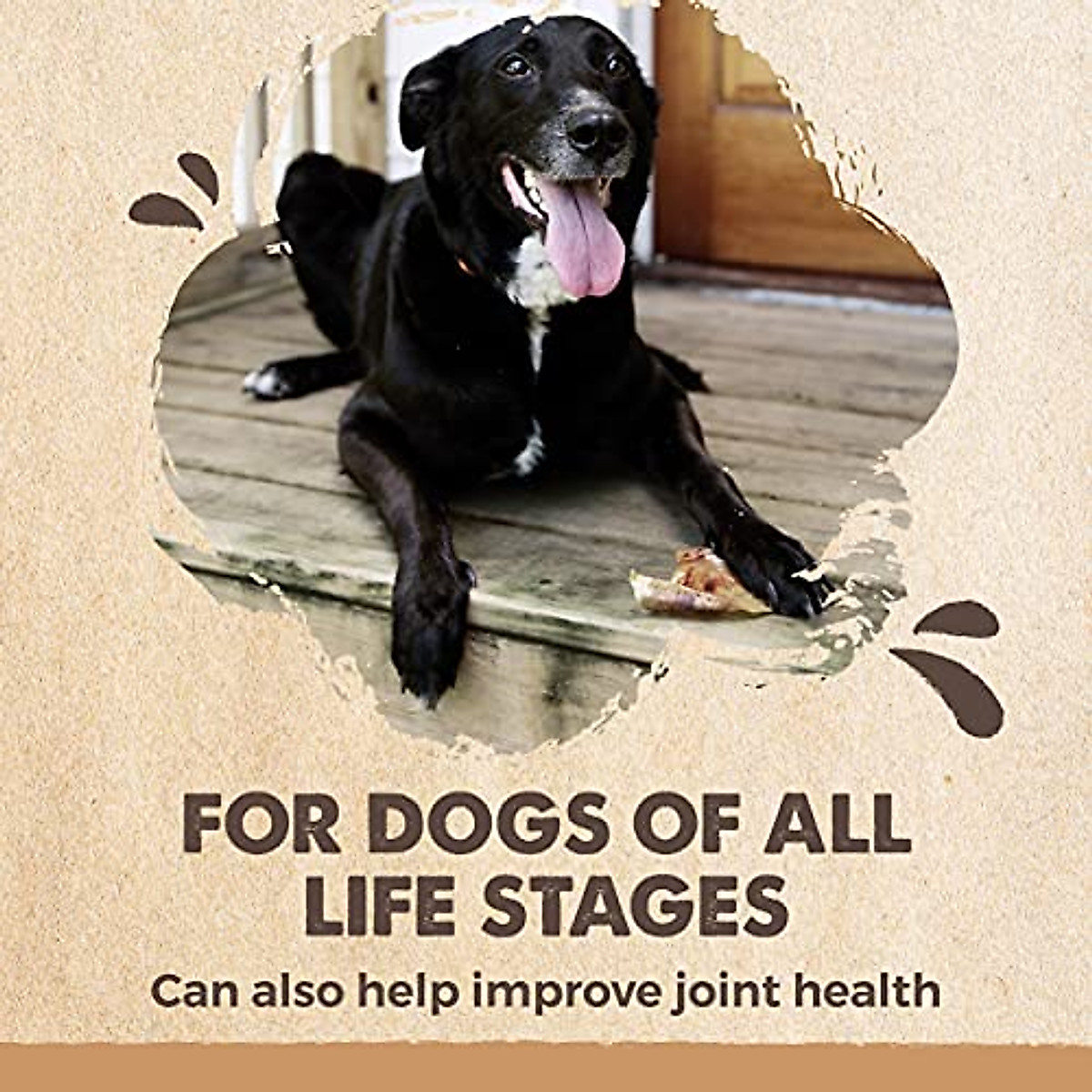 Mighty Paw Half Pig Ears for Dogs | All Natural Dog Treats. Single Ingredient Pig Ear Dog Treats. Better Than Rawhide Dog Snacks for Puppy and Large/Medium Dogs. Pigs Ears Dog Chews, Dog Pig Ears