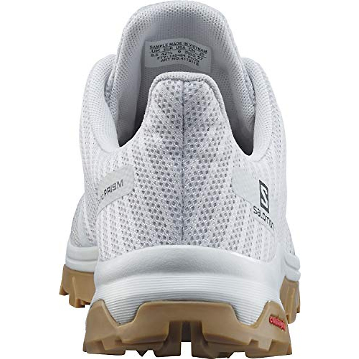 Salomon Outbound Prism Hiking Shoes for Men, Lunar Rock/Lunar Rock/Gum1a, 10