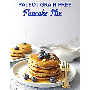 Paleo Pancake & Waffle Mix by Birch Benders, Kosher, Gluten-free, 12 oz Bag