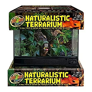 Zoo Med Laboratories SZMNT1 Naturalistic Terrarium, Small