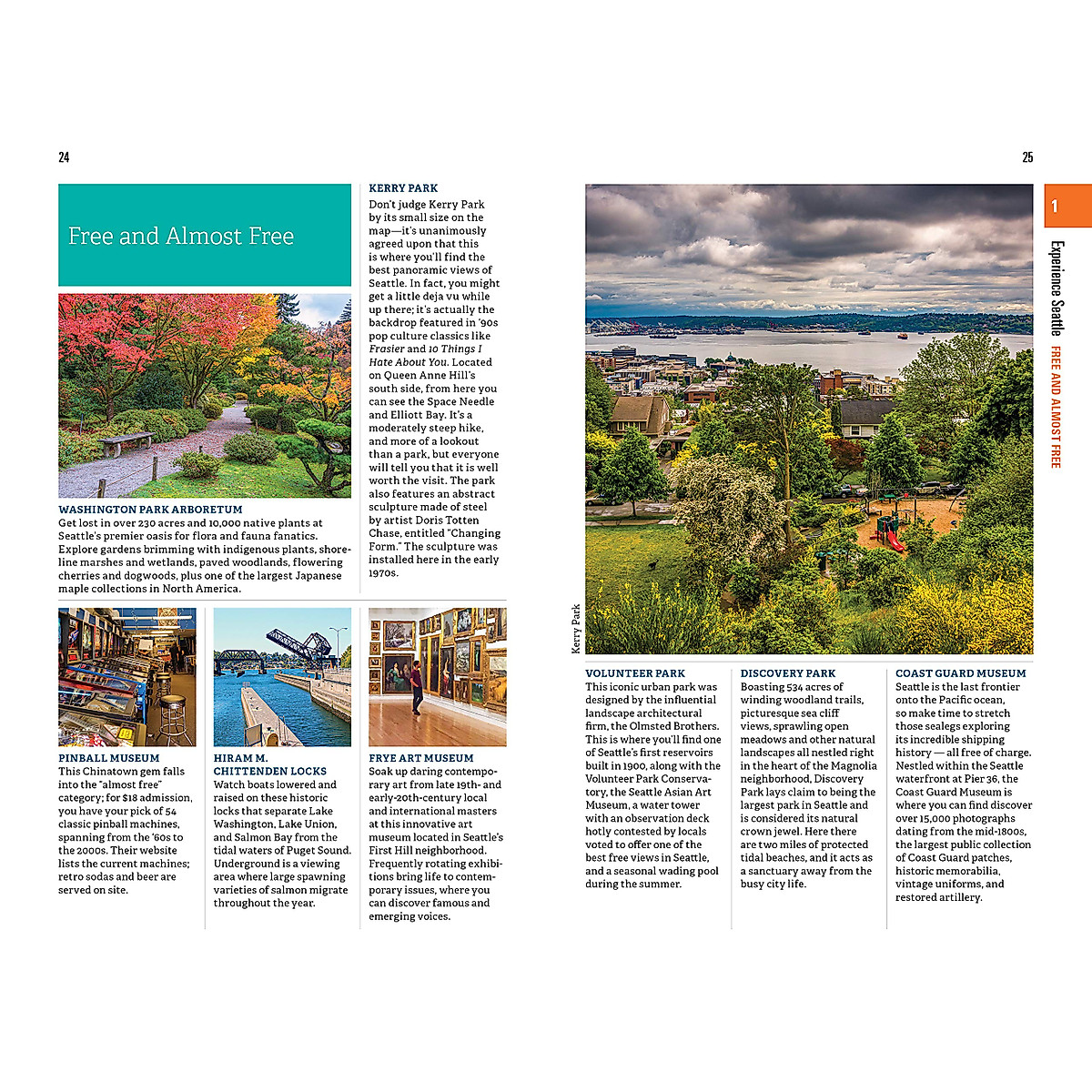 Fodor's Seattle (Full-color Travel Guide)