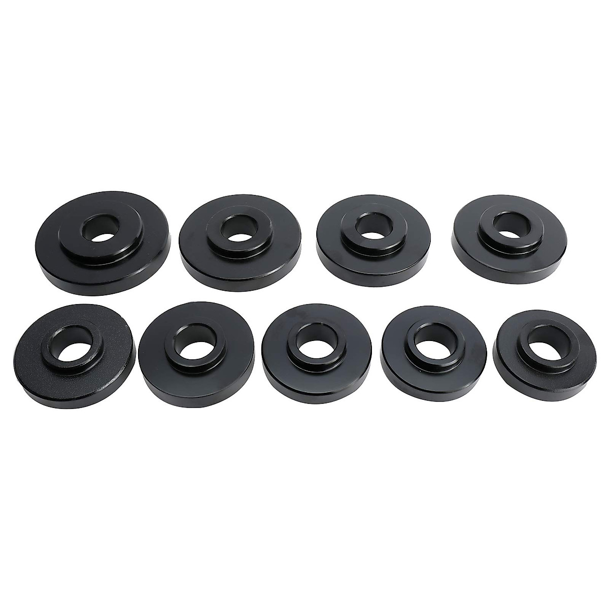 BTSHUB 19pcs Front Wheel Hub Drive Bearing Removal Install Puller Tool Kit Universal