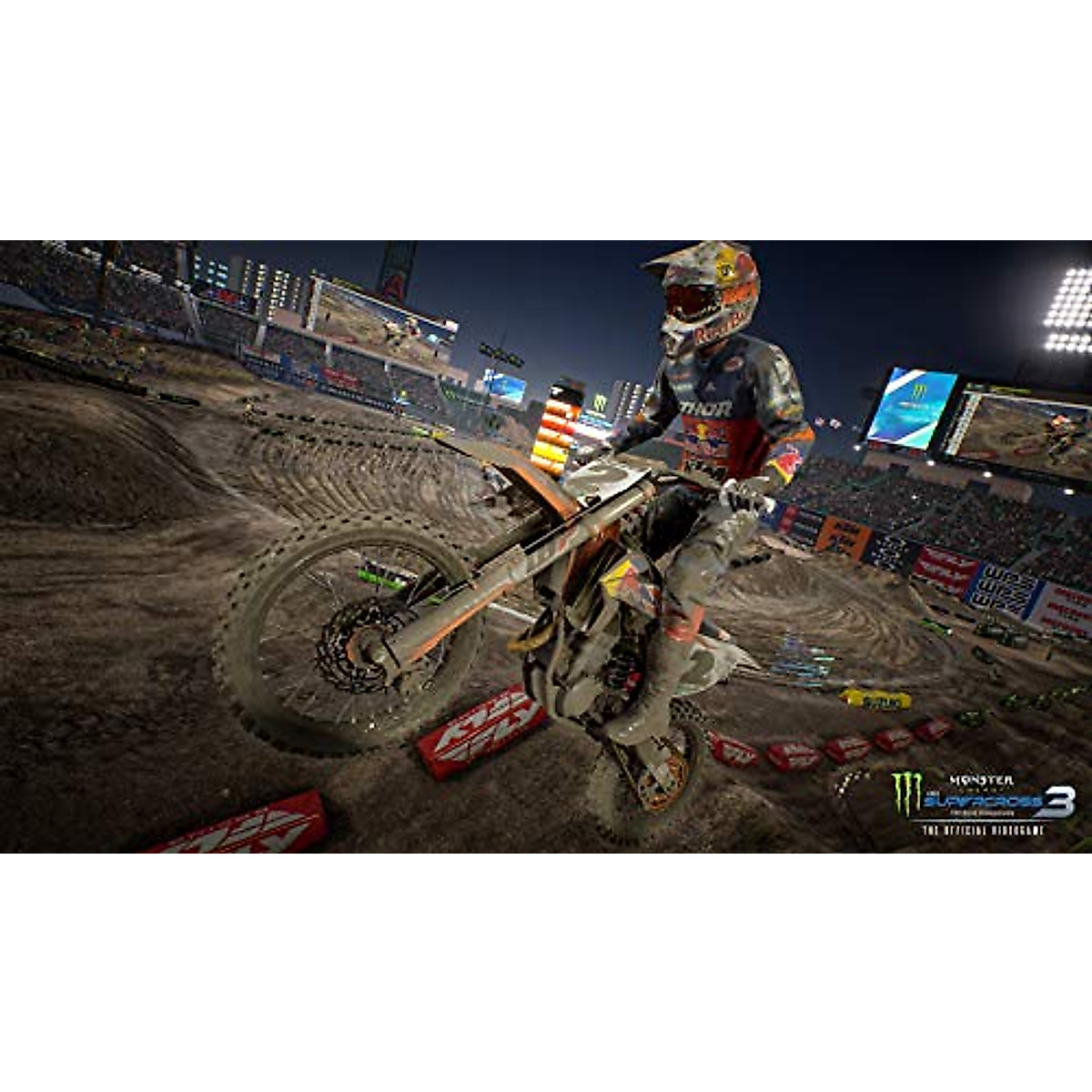 Monster Energy Supercross - The Official Videogame 3 - Nintendo Switch