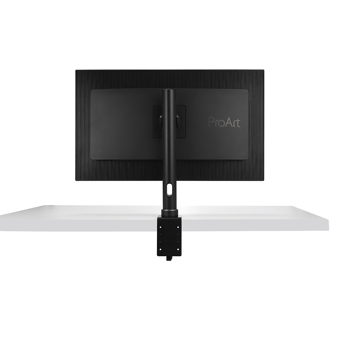 ASUS ProArt Desk Mount Kit (ACL02) – Supports Most 24” to 34” Proart Displays, C-Clamp, Mounting Base, Ergonomic Adjustments, Clean Desk Setup, Free Up Desk Space, Quick and Easy Set-up, Minimal