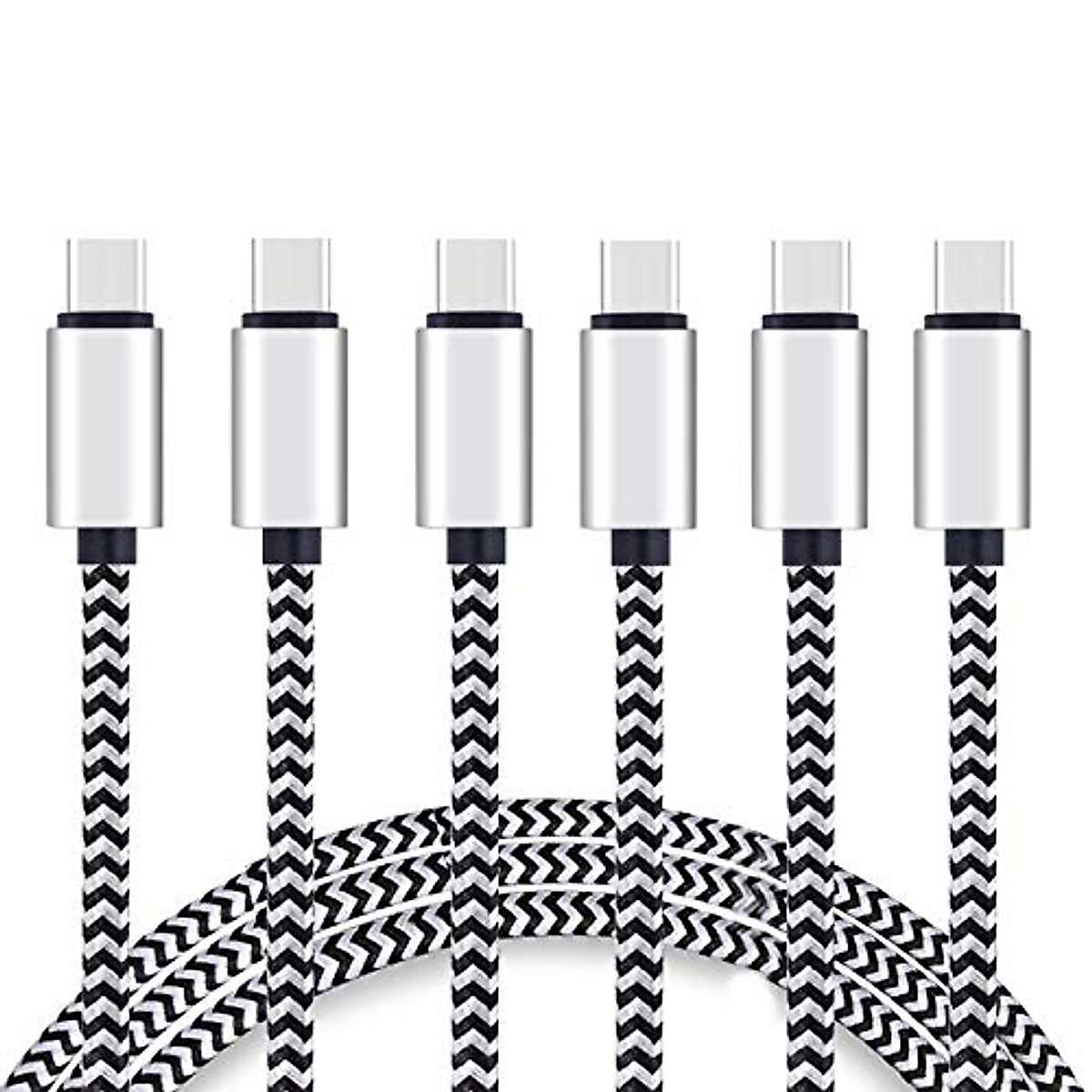 Ailun USB C to USB C Cable 10ft 3Pack High Durability 60W 3A USB Type C Devices Charging for Galaxy S22,S22+,S22Ultra,S21,S20, S20+ S20Ultra S10 Huawei Matebook MacBook iPad Pro 2018 and More