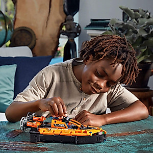 LEGO Technic Rescue Hovercraft 42120 Model Building Kit; This Awesome Toy Hovercraft Makes A Great Gift for Any Occasion, New 2021 (457 Pieces)