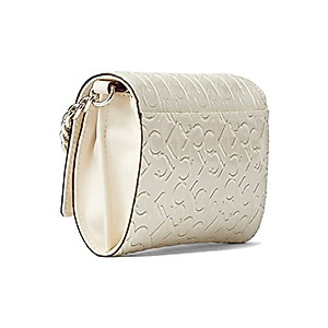 Calvin Klein Signature Crossbody Cherub White One Size