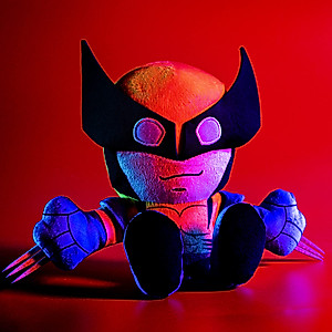Bleacher Creatures Marvel Kuricha Bundle: Cyclops and Wolverine Kuricha Plushies