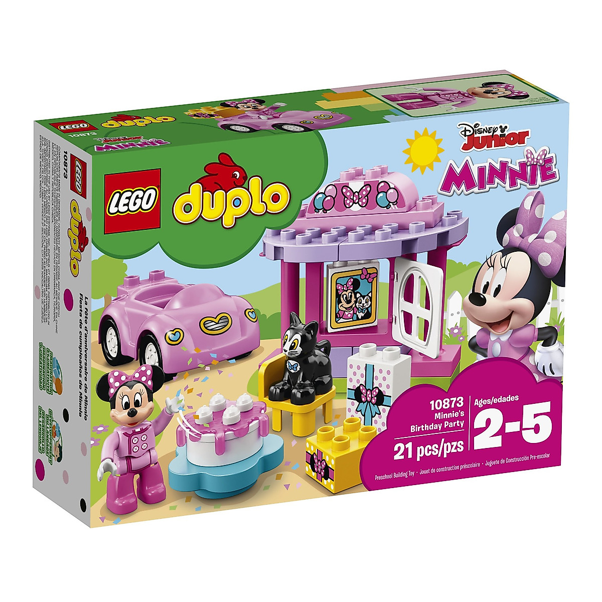 LEGO DUPLO Minnie's Birthday Party 10873 Building Blocks (21 Pieces)