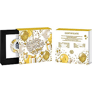 2023 DE Modern Commemorative PowerCoin Happy Birthday Silver Coin 500 Francs Cfa Cameroon 2023 Proof